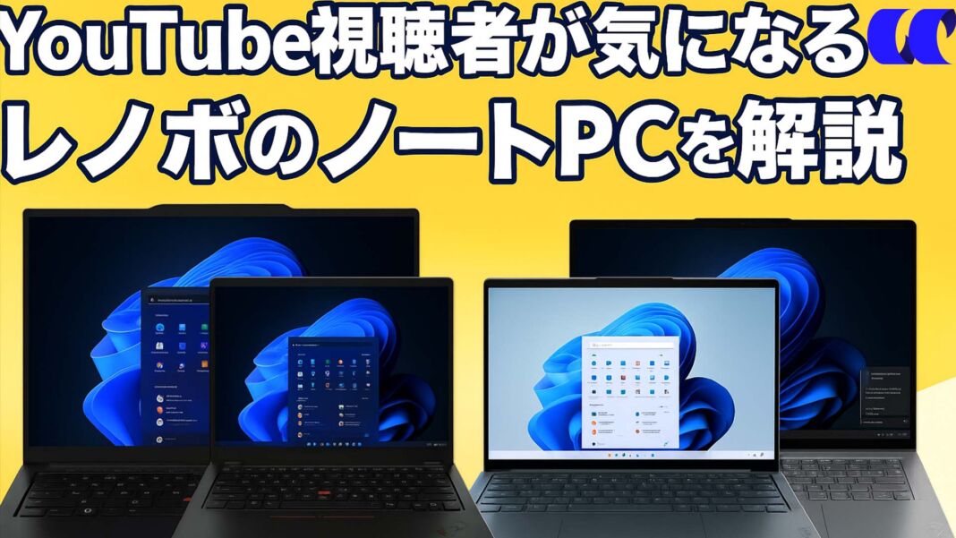 レノボ人気のおすすめWindows11搭載ノートPCを解説【PR】 | うっしーならいふ